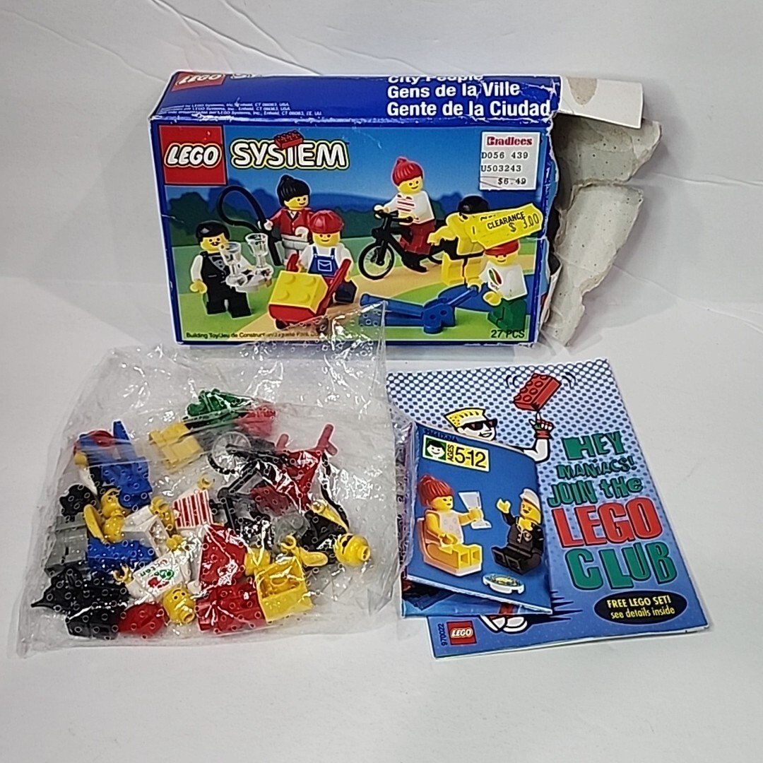 LEGO Town: City People (6314-1) for sale online | eBay