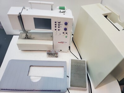 Bernina Artista 180 Sewing and Embroidery Machine w/ Case & Extension ...