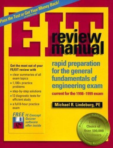 EIT Review Manual: Rapid Preparation for the General Fundamentals of ...