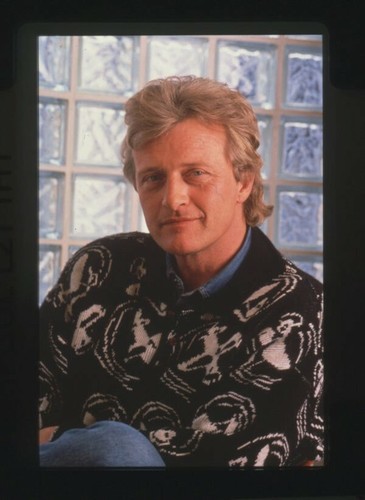 Rutger Hauer Vintage 1990's Handsome Portrait Original 35mm ...