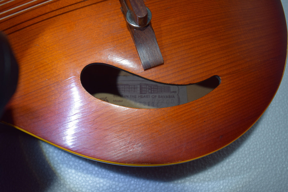 1960's Framus Mandolin - Made in Germany - HSC | eBay