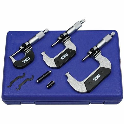 Micrometers - Digital Micrometer Set