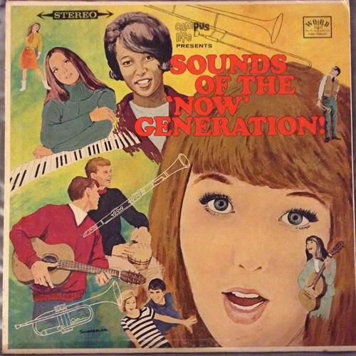 Songs of the Now Generation Word Campus Life LP Records Vinyl Album WST ...