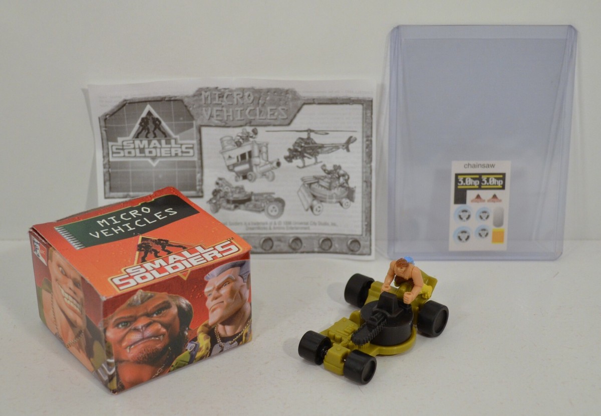 Small Soldiers Vehicles