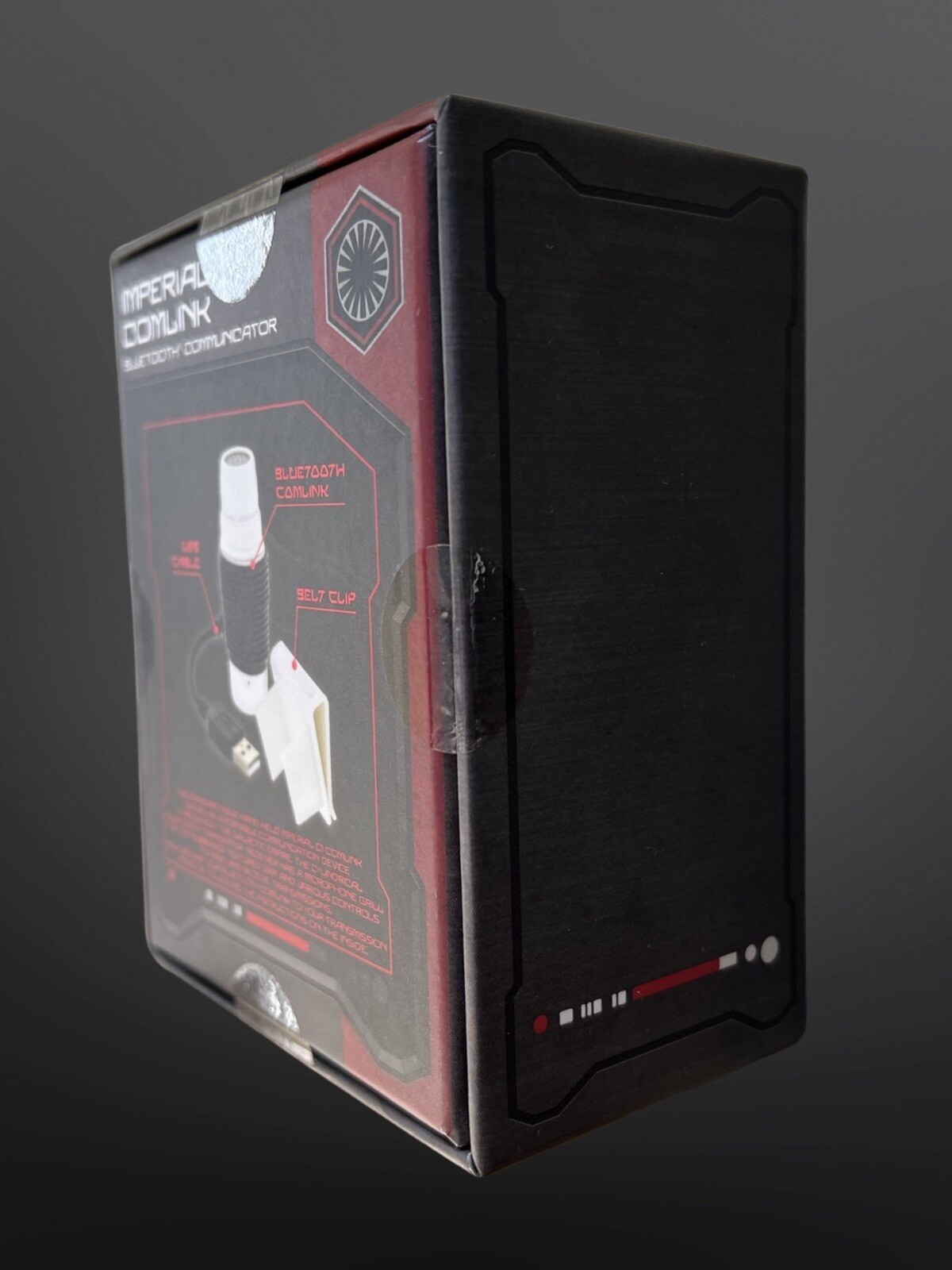 Disney Parks Imperial Comlink Bluetooth Communicator Star Wars Galaxy’s ...