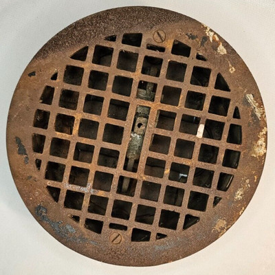 Heating Grates & Vents - Grate With Louver