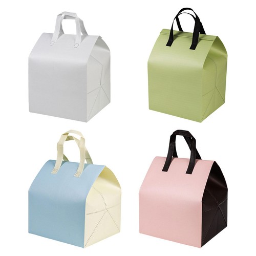 Insulated Take Away Bag Milk Tea Disposable Insulation Bag for Delivery ...