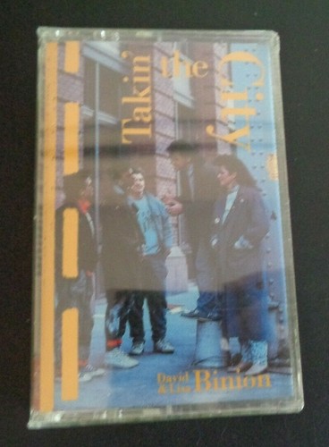 David & Lisa Binion Takin' the City Cassette Tape NEW Christian Music ...