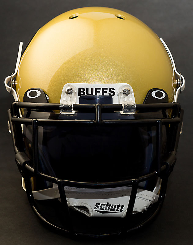 COLORADO BUFFALOES Football Helmet | eBay