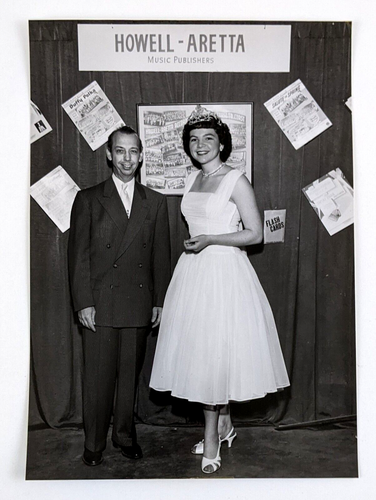 1950s Howell Aretta Music Publisher Accordian Beauty Queen Salesman VTG ...