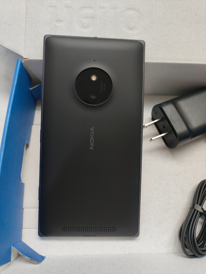 Nokia Lumia 830 - 16 GB - Black (Unlocked) 3G Microsoft Windows Phone ...