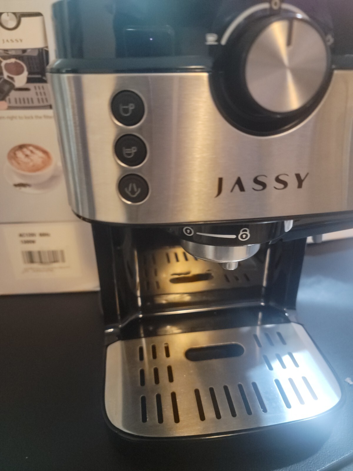 JASSY Bar Espresso Maker JS-101 Coffee Machine Frother Latte Cappuccino ...