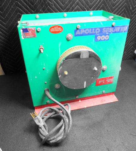 Apollo HVLP Paint Sprayer Model 900 4 Stage Turbine | eBay