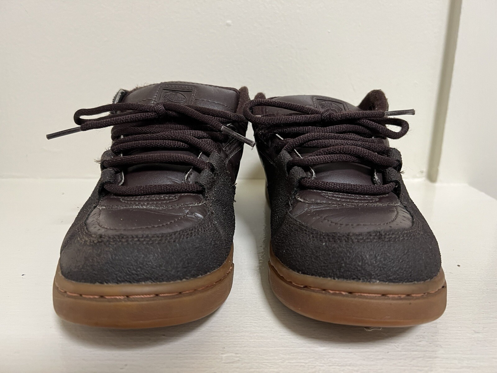 Rare Vans Geoff Rowley Shams Brown Gum 9.5 Skate Shoe… - Gem