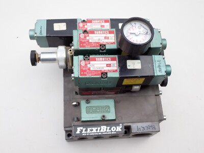 Pneumatic Valves - Numatics Manifold