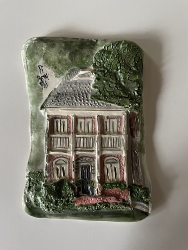 pi beta phi New Orleans Clay Artwork Hanging | eBay