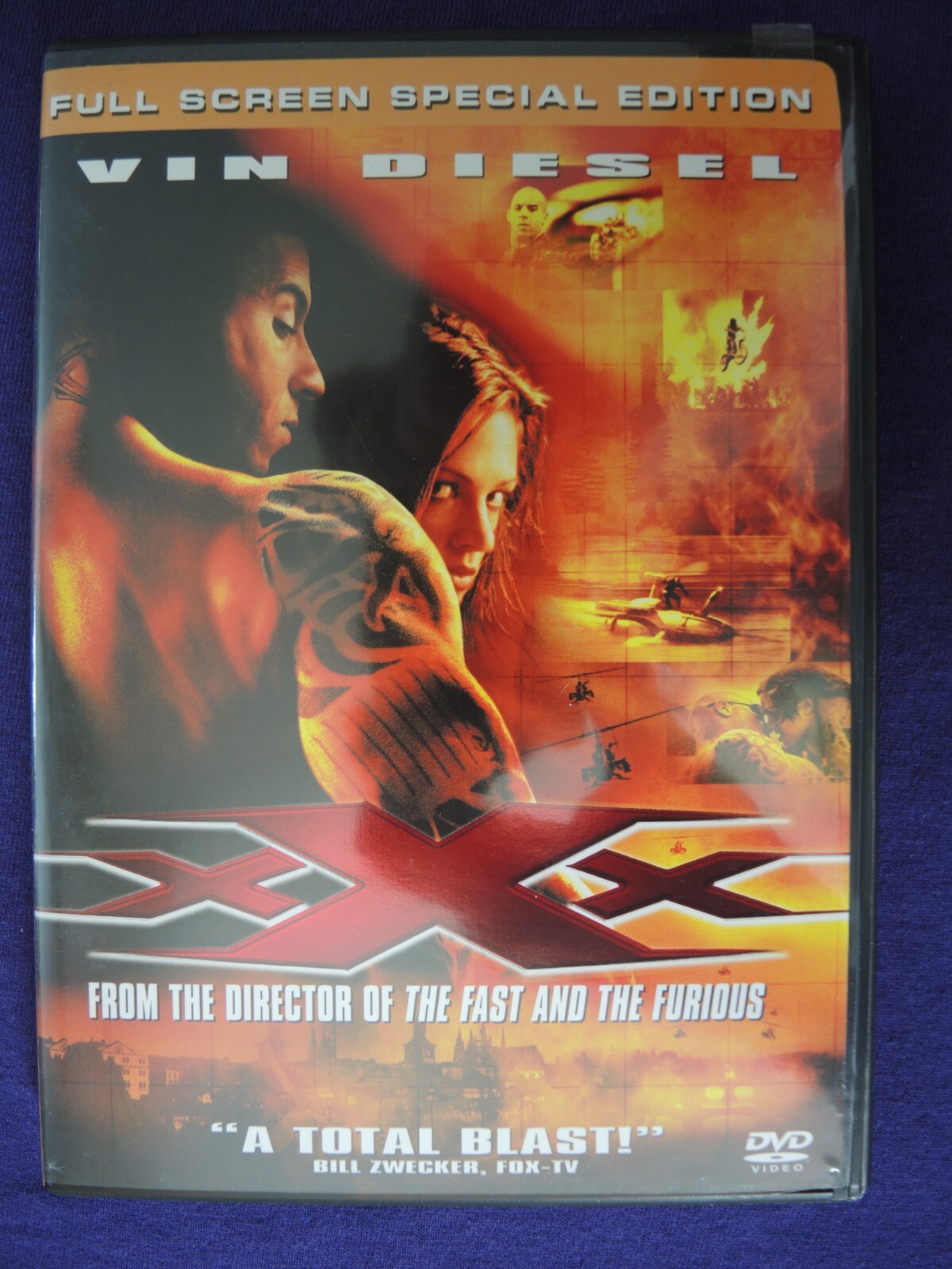 XXX (DVD, 2002, Full Screen Special Edition) 43396106079| eBay