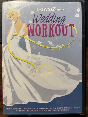 Drew's Famous Wedding Workout DVD [Turn Up The Music] Brand New Factory ...