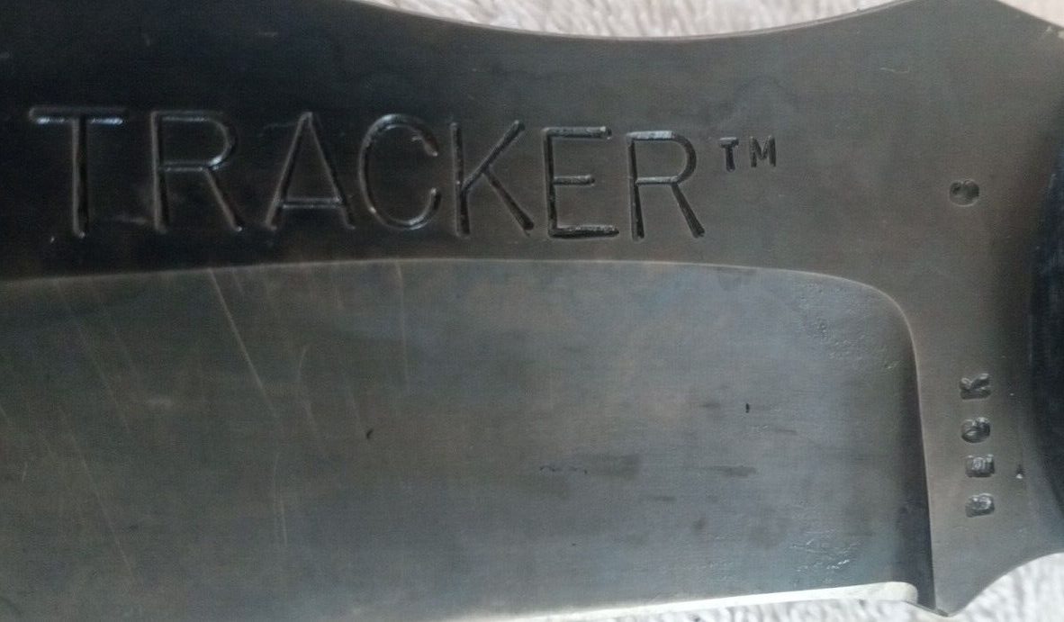 TRACKER Knife David Beck Original 1st Run 1995 Model C & B8 The Hunted ...