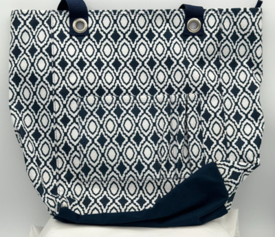 Jewell by Thirty One Women's Totebag - Black - (2) Inner Pocket - New ...