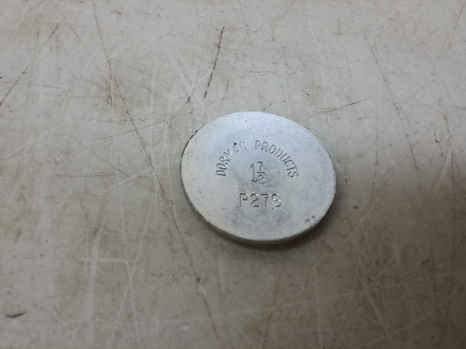 P27S Dorman Products Concave Freeze Plug 1-7/8" P27S Dorman 1 Piece | eBay