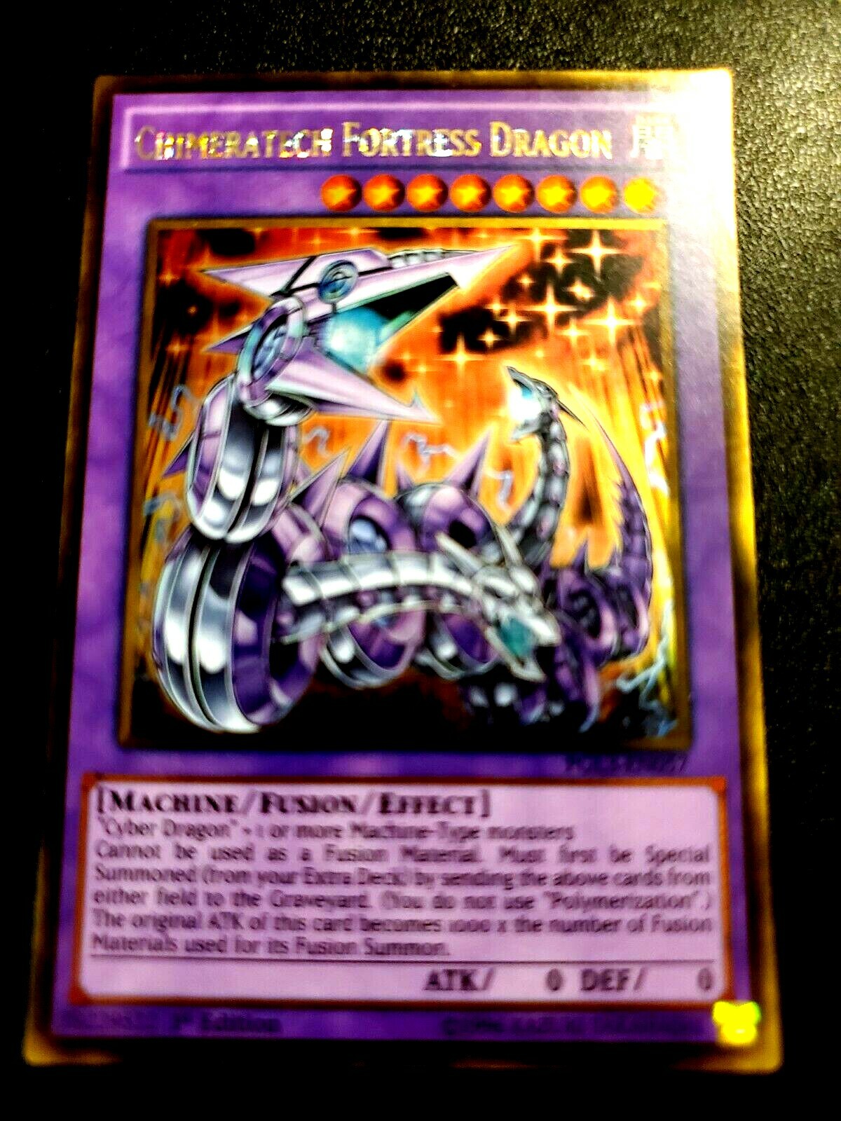 Chimeratech Fortress Dragon