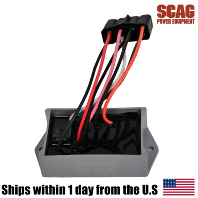 Scag Electronic Electric Commercial Lawn Mower Module 483029 483599 ...