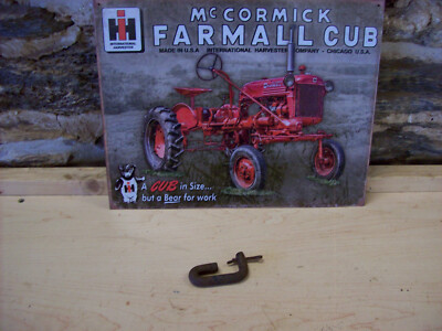 Farmall Cub International plow lift chain connection link for rockshaft ...