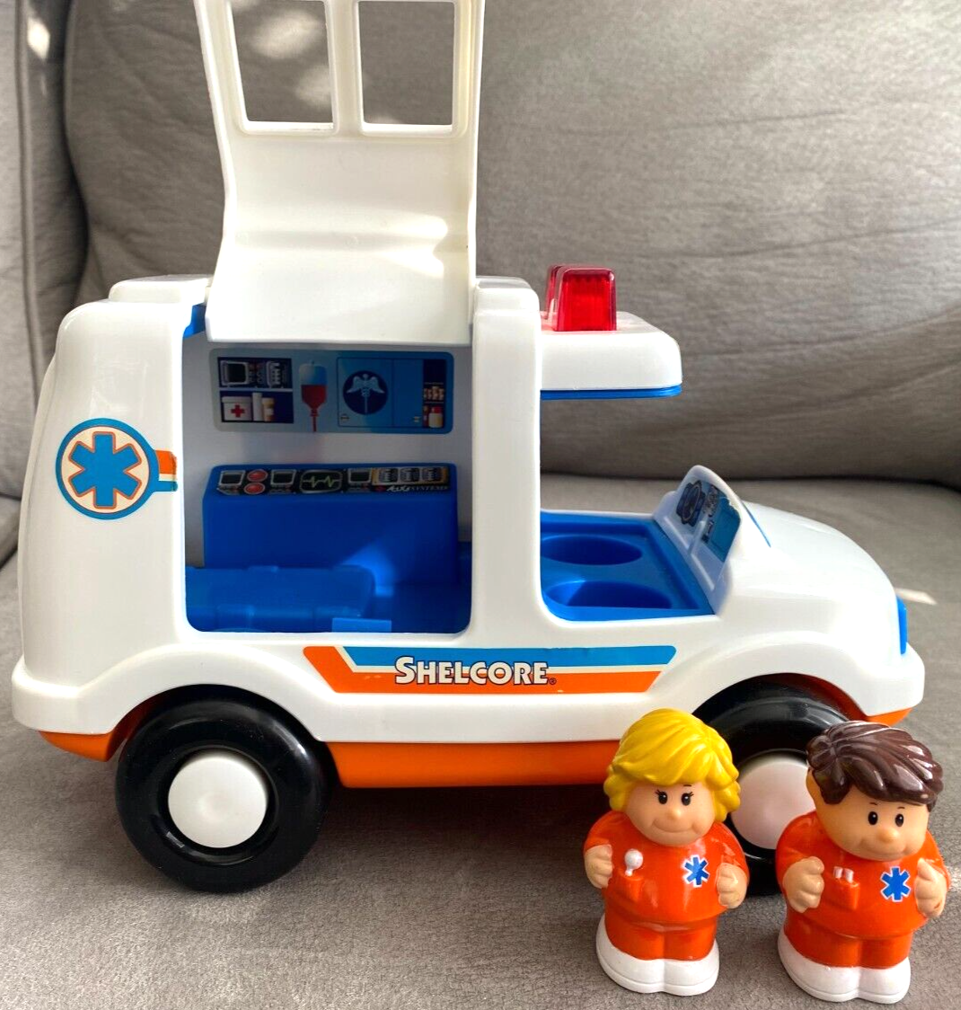Rare/Vintage 1998 Shelcore White Ambulance (Sellers Cat.#0160) | eBay