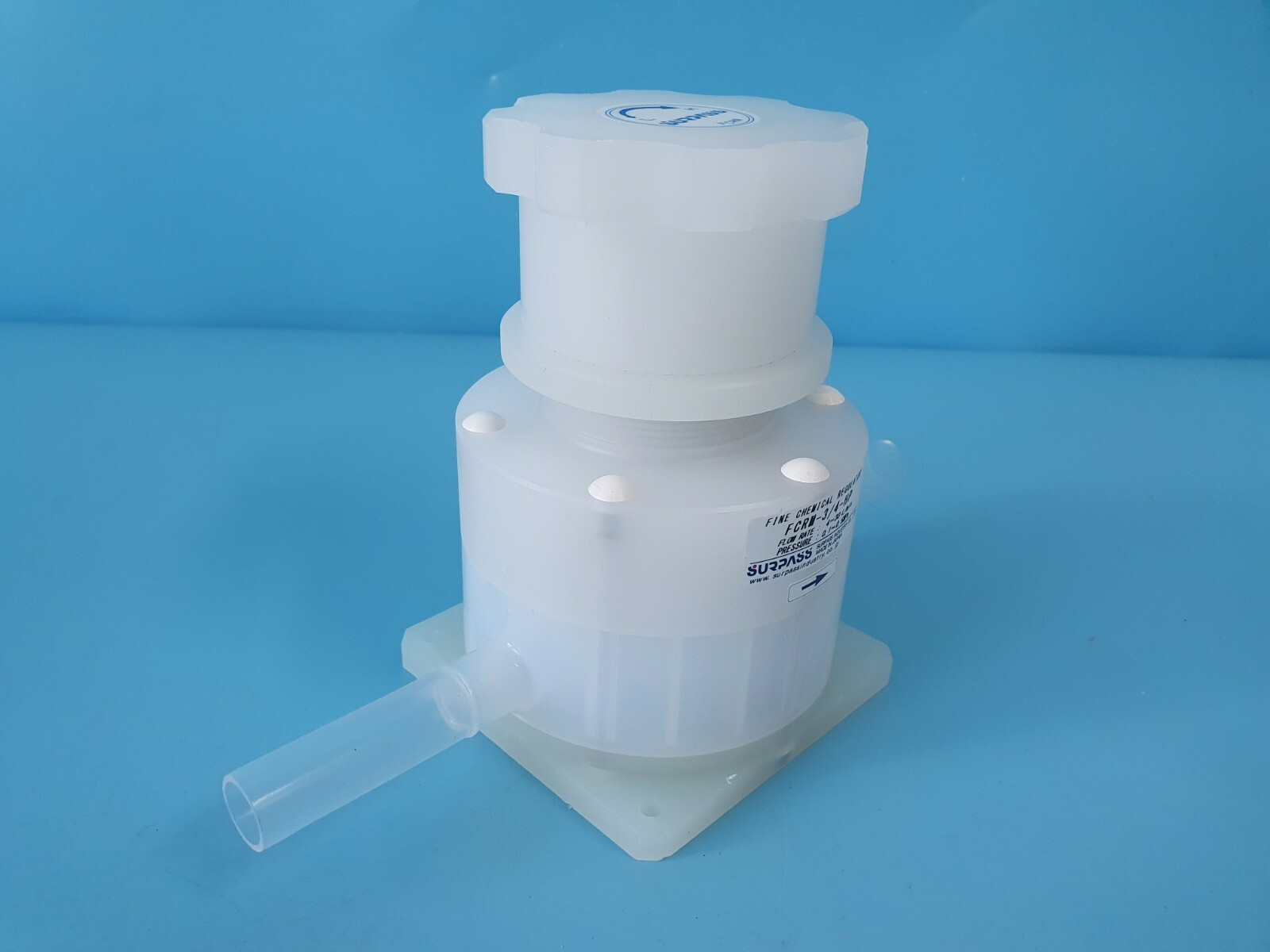 SURPASS FCRM-3/4-HP Fine Chemical Regulator Valve for sale online | eBay