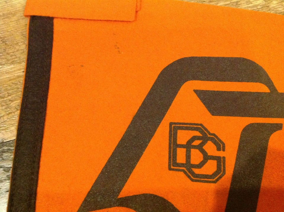 BOWLING GREEN STATE UNIVERSITY Pennant The Falcons of Bowling Green ...