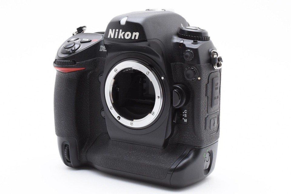 Shutter Count 159845 [MINT] Nikon D2Xs 12.4MP Digital SLR Camera Body ...