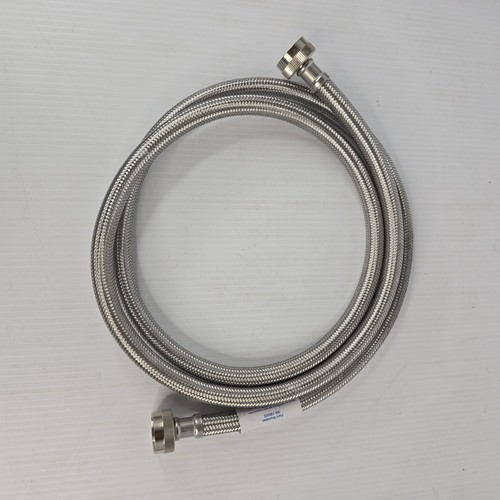 DuraTrac Stainless Steel Washing Machine Fill Hose/Extension Hose New ...