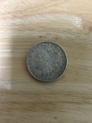 1921 Morgan Silver Dollar Denver Mint | eBay