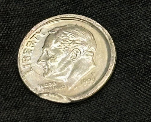 1999 P Roosevelt Dime Broadstrike Cupped BU Double or Multi- Strike? | eBay