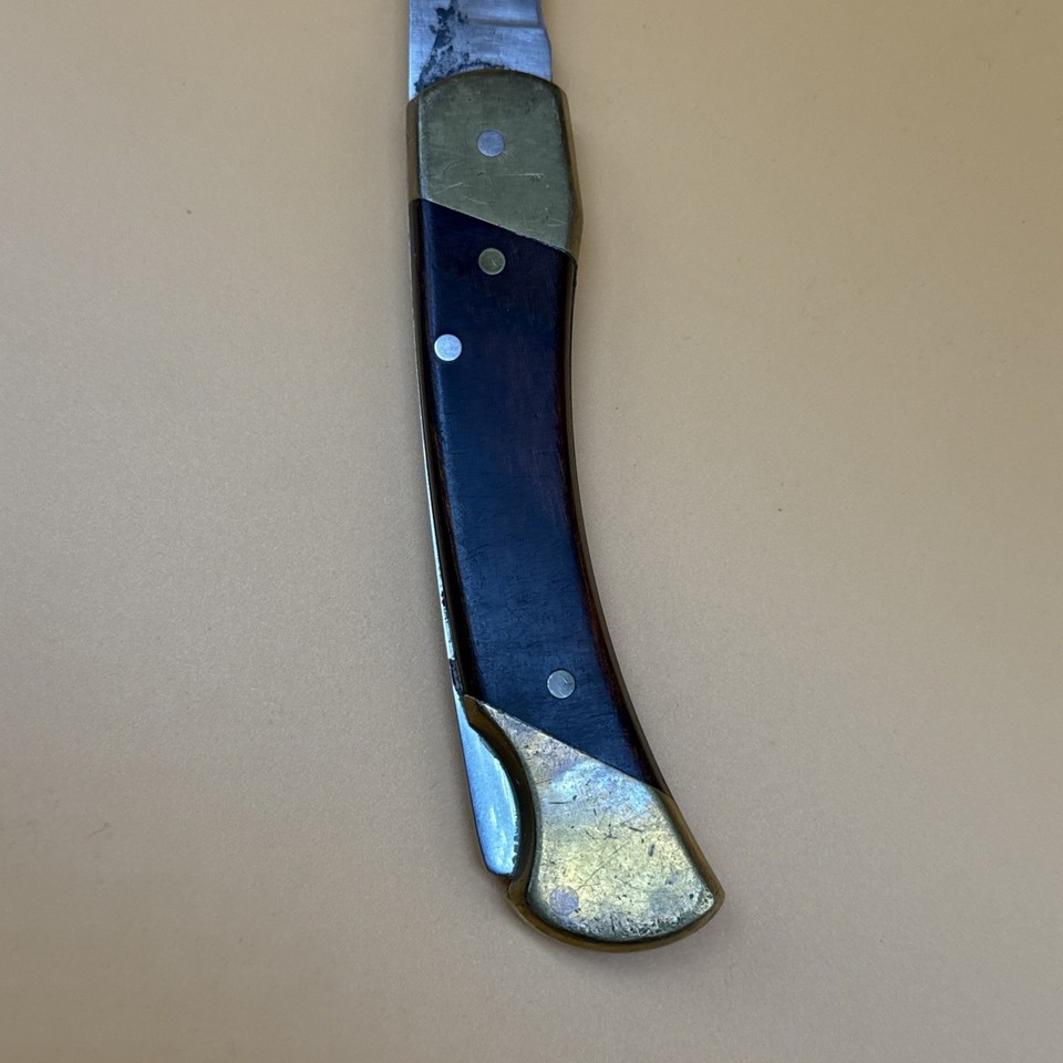 Vintage Schrade LB7 USA Folding Lockback Knife | eBay