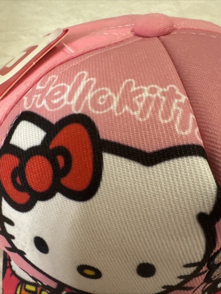 Hello Kittby Sanrio Baseball Cap ,adjustable , Brand New | eBay