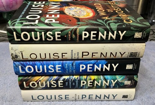 Lot of 5 Louise Penny Books (14-18) - Hardcover 1st Editions - Great ...