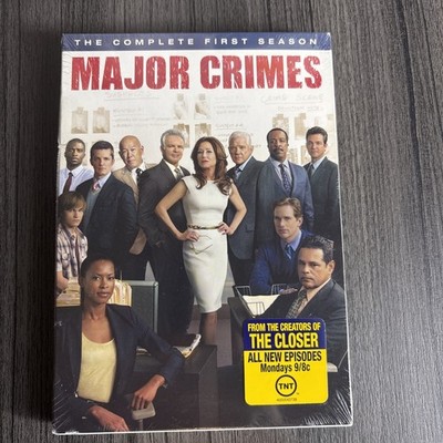 Major Crimes The Complete First Season DVD Set NEW SEALED 883929276196 ...