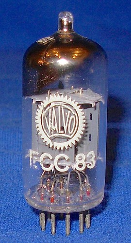 Strong Balanced Valvo 12AX7 Vacuum Tube 1961 Date | eBay