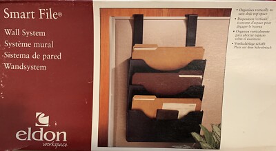 HANGING WALL FILE SYSTEM by ELDON WORKSPACE, NIB | eBay