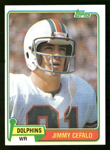 1981 Topps #371 Jimmy Cefalo | eBay