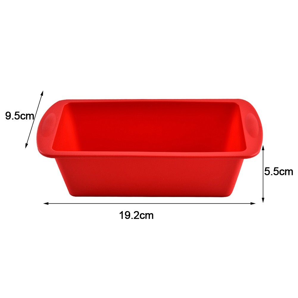 Multi Purpose Silicone Toast Mould Nonstick Bread Loaf Pan for Outdoor ...