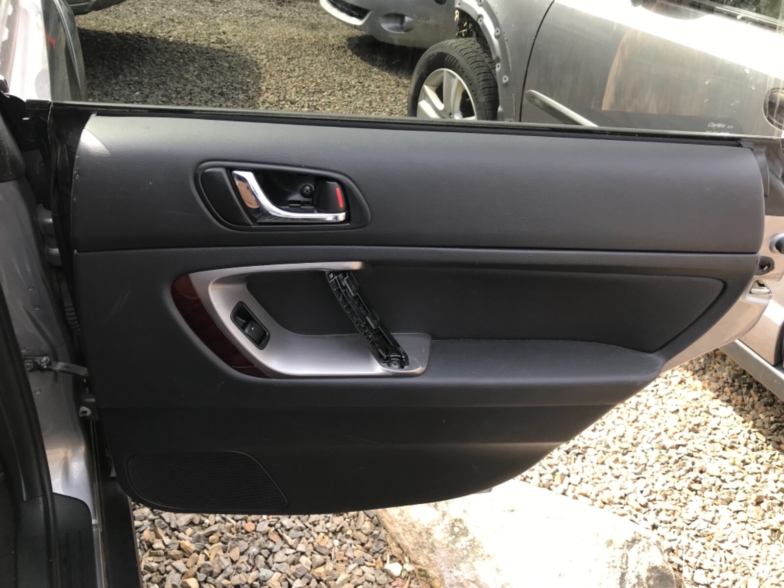 2005-2009 Subaru Outback Limited Rear Right Interior Door Panel Leather ...