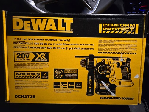 DeWALT 20V XR 1" SDS Rotary Hammer - Model DCH273B | eBay