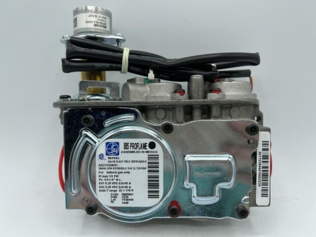 SIT 0885001 Proflame Modulating Gas Valve - Silver for sale online | eBay