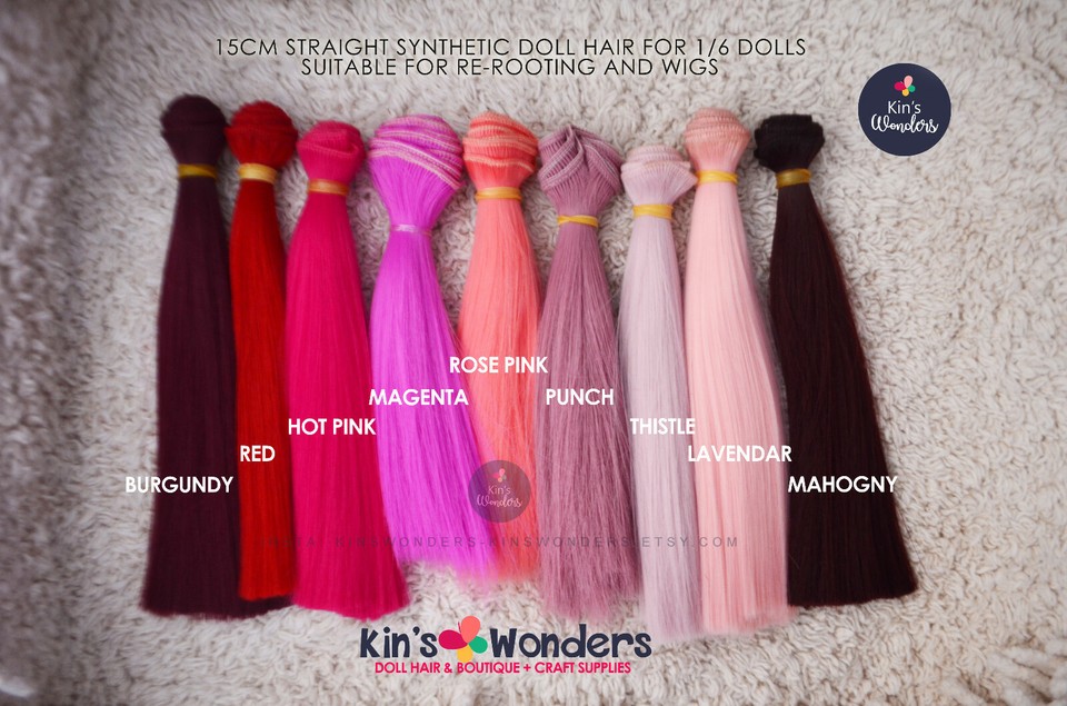 Doll Hair Reroot Tool KIT, Hair Replug, Rerooting Barbie Monster 11-16 ...