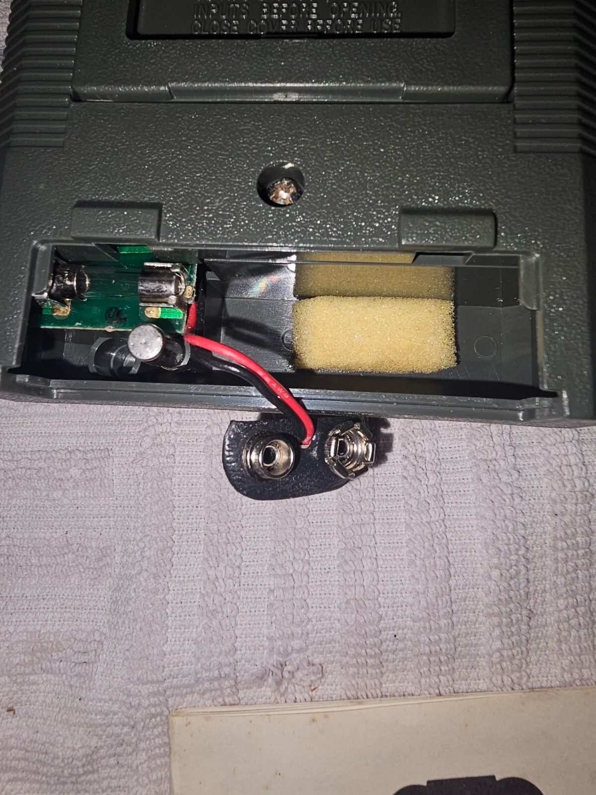 OTC Multimeter Plus # 3390 With Manual and Mag Tach Adapter. for sale ...