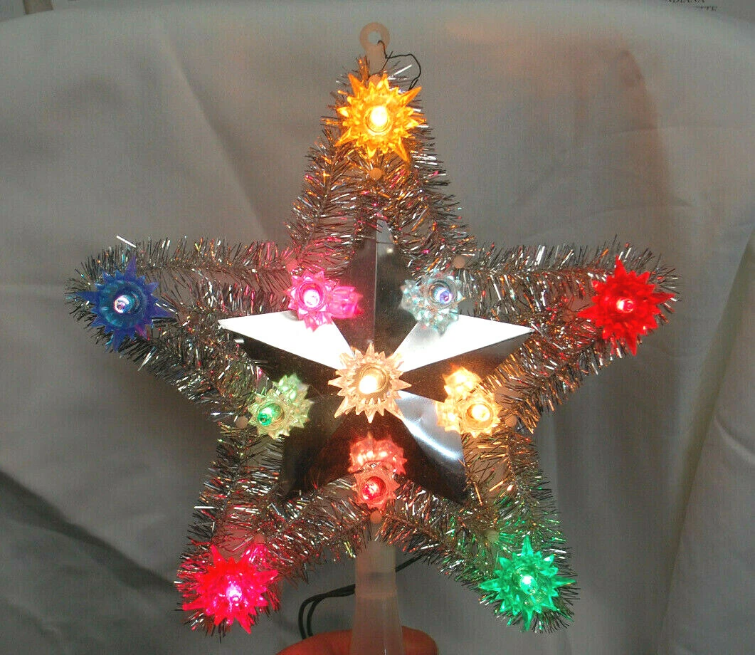 Christmas Tree Star Light