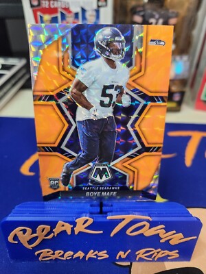 2022 Mosaic Boye Mafe Orange Reactive | eBay